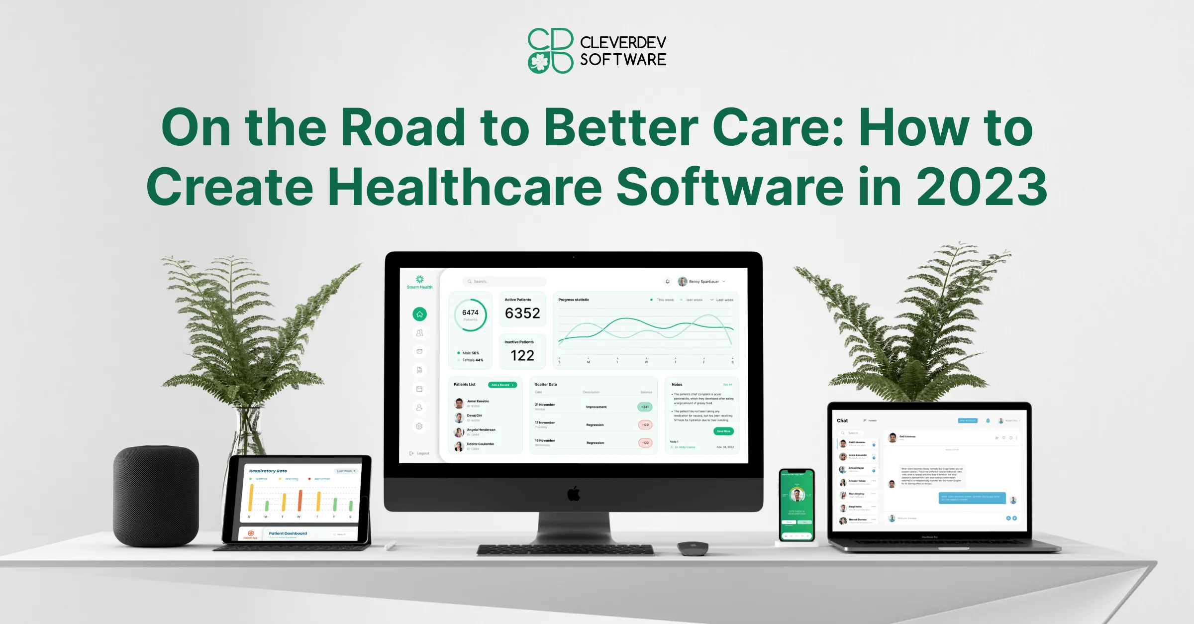 The Complete Guide On Healthcare Software Development Cleverdev Software